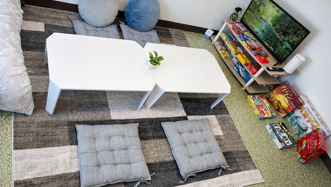 🚶垂水駅徒歩5分|高速Wi-Fi完備📶|🎲ボードゲーム充実|🍳BRUNO&卓上IHあり|🎬映画見放題スペース🔌の写真4