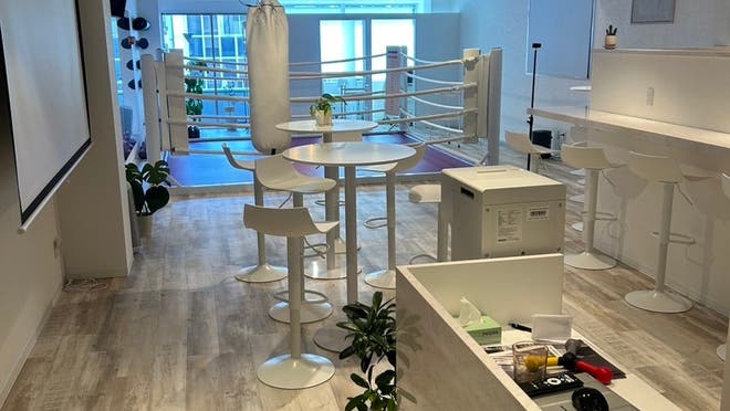 四ツ橋駅徒歩1分、心斎橋駅からも徒歩5分のパーティースペースの写真4