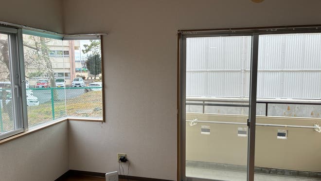 集合住宅の1階の部屋、無料駐車場1台ありの写真2