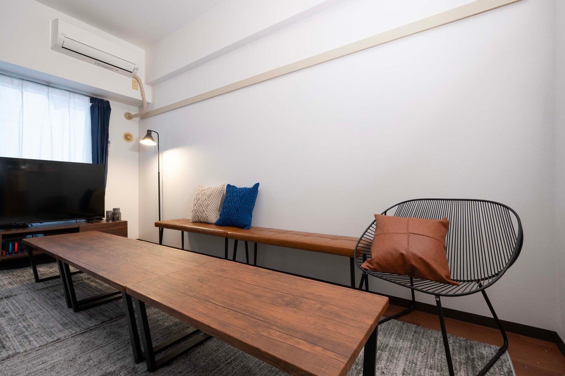 【駅歩1分】🚶‍♂️ボドゲ20種以上🎲120型プロジェクター＆ゲーム5種以上🎮映画鑑賞🎥の写真14