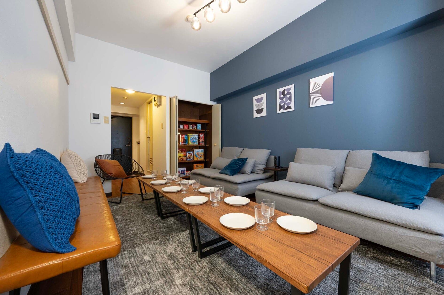 【駅歩1分】🚶‍♂️ボドゲ20種以上🎲120型プロジェクター＆ゲーム5種以上🎮映画鑑賞🎥の写真3