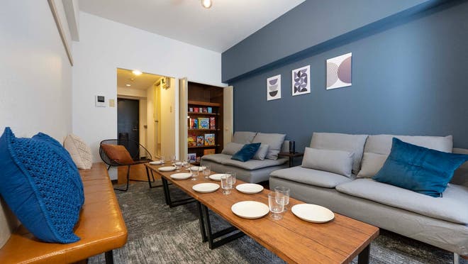 【駅歩1分】🚶♂️ボドゲ20種以上🎲120型プロジェクター&ゲーム5種以上🎮映画鑑賞🎥の写真3