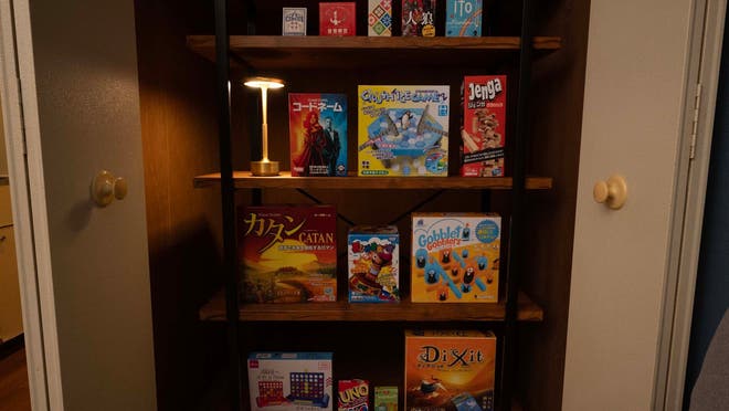 【駅歩1分】🚶♂️ボドゲ20種以上🎲120型プロジェクター&ゲーム5種以上🎮映画鑑賞🎥の写真4