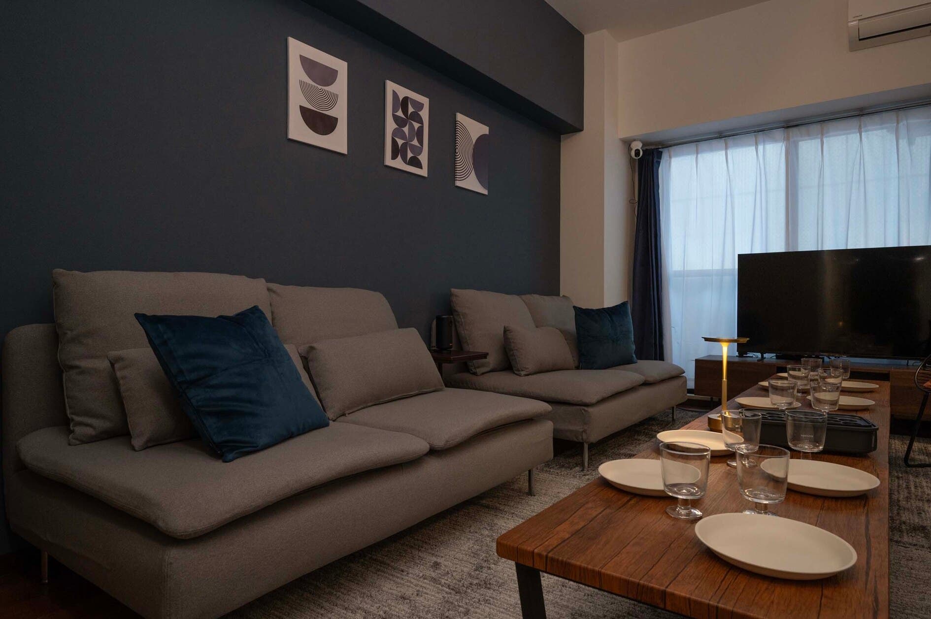 【駅歩1分】🚶‍♂️ボドゲ20種以上🎲120型プロジェクター＆ゲーム5種以上🎮映画鑑賞🎥の写真17