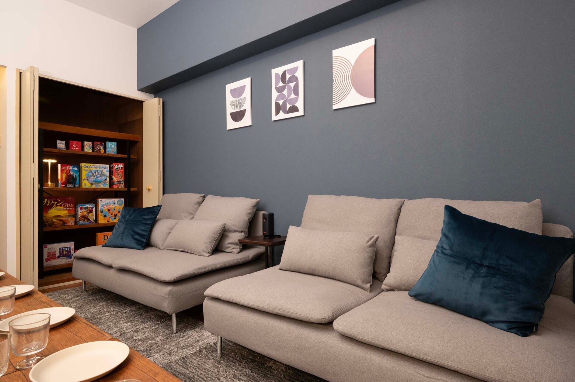 【駅歩1分】🚶‍♂️ボドゲ20種以上🎲120型プロジェクター＆ゲーム5種以上🎮映画鑑賞🎥の写真8