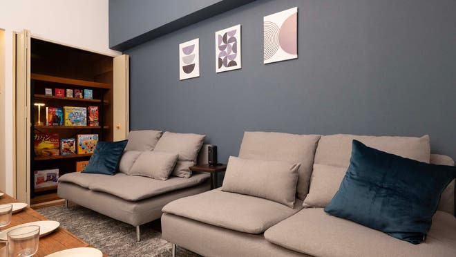 【駅歩1分】🚶♂️ボドゲ20種以上🎲120型プロジェクター&ゲーム5種以上🎮映画鑑賞🎥の写真8