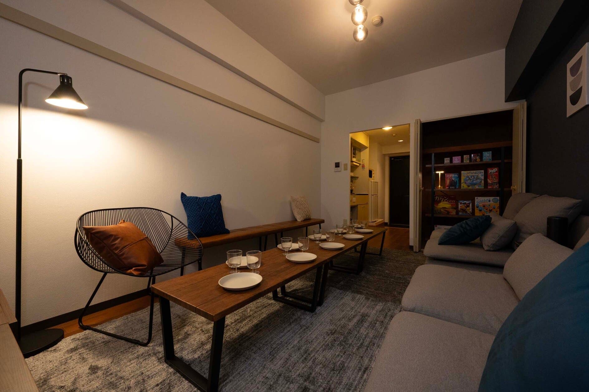 【駅歩1分】🚶‍♂️ボドゲ20種以上🎲120型プロジェクター＆ゲーム5種以上🎮映画鑑賞🎥の写真6