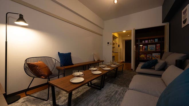 【駅歩1分】🚶♂️ボドゲ20種以上🎲120型プロジェクター&ゲーム5種以上🎮映画鑑賞🎥の写真6