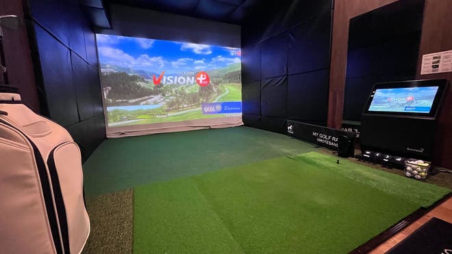 【完全個室】ラグジュアリーゴルフスタジオ⛳️ アクセス抜群 表参道駅より徒歩4分🚶 冷蔵庫完備✨の写真1