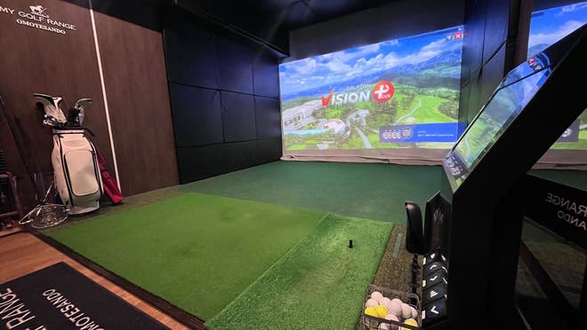 【完全個室】ラグジュアリーゴルフスタジオ⛳️ アクセス抜群 表参道駅より徒歩4分🚶 冷蔵庫完備✨の写真2