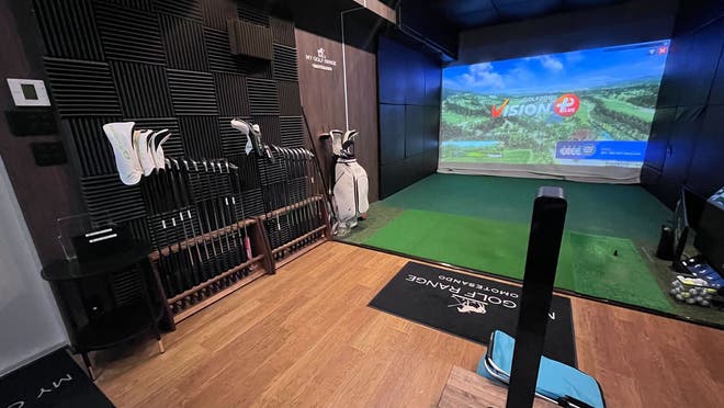 【完全個室】ラグジュアリーゴルフスタジオ⛳️ アクセス抜群 表参道駅より徒歩4分🚶 冷蔵庫完備✨の写真3