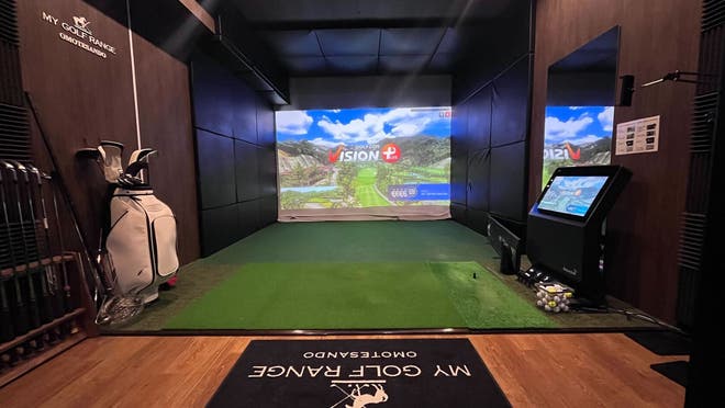 【完全個室】ラグジュアリーゴルフスタジオ⛳️ アクセス抜群 表参道駅より徒歩4分🚶 冷蔵庫完備✨の写真4