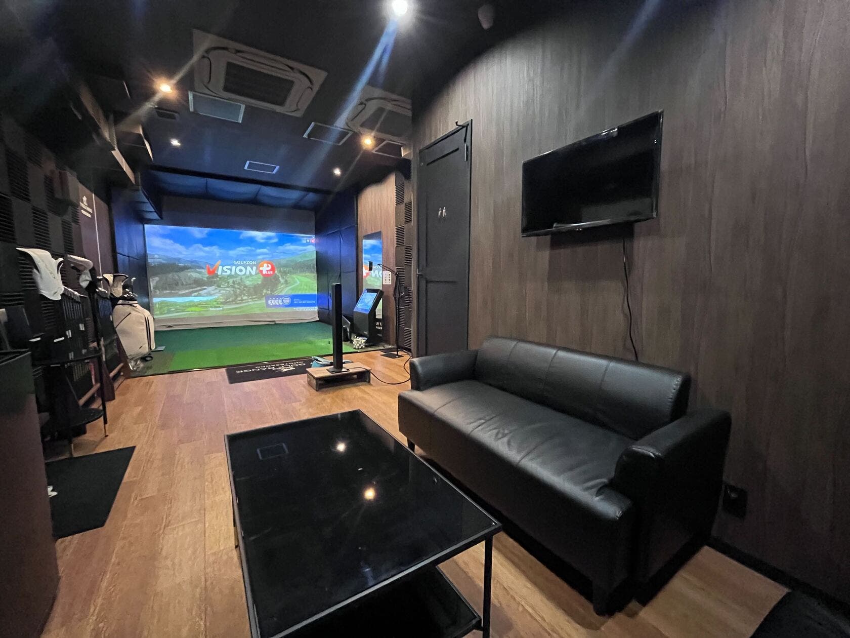 【完全個室】ラグジュアリーゴルフスタジオ⛳️ アクセス抜群 表参道駅より徒歩4分🚶 冷蔵庫完備✨の写真7
