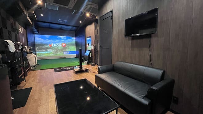 【完全個室】ラグジュアリーゴルフスタジオ⛳️ アクセス抜群 表参道駅より徒歩4分🚶 冷蔵庫完備✨の写真7