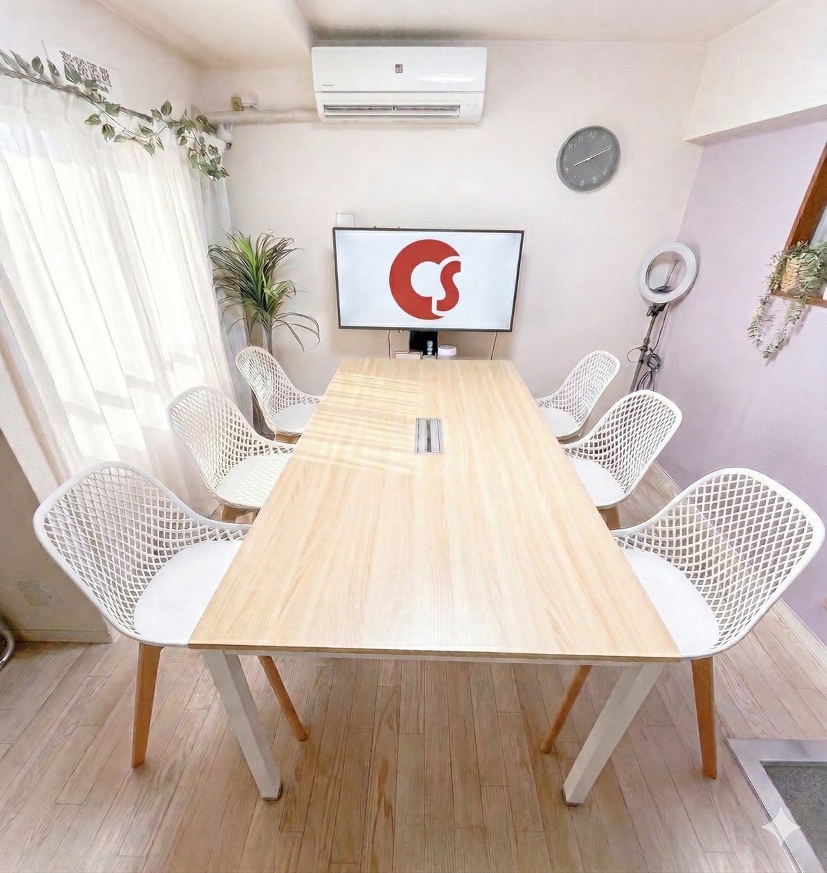 🍁冬季割！🍁格安スペース【錦糸町駅4分！着席最大8名！】📡WiFi📺大型モニター🌟ホワイトボード等設備全て無料！の写真2