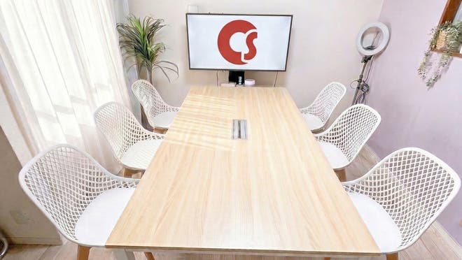 🍁冬季割!🍁格安スペース【錦糸町駅4分!着席最大8名!】📡WiFi📺大型モニター🌟ホワイトボード等設備全て無料!の写真2