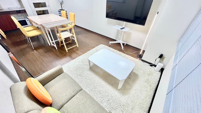 RENEW🌈<パイナップルスペース🍍奈良>【動画あり】⭐️面接・撮影用ライト⭐️自宅感覚⭐️55㌅TV⭐️飲食OKの写真10