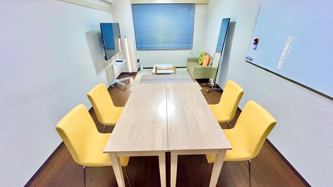 RENEW🌈<パイナップルスペース🍍奈良>【動画あり】⭐️面接・撮影用ライト⭐️自宅感覚⭐️55㌅TV⭐️飲食OKの写真3