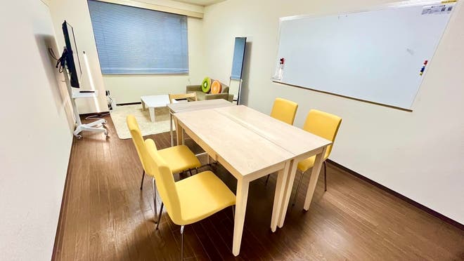 RENEW🌈<パイナップルスペース🍍奈良>【動画あり】⭐️面接・撮影用ライト⭐️自宅感覚⭐️55㌅TV⭐️飲食OKの写真4