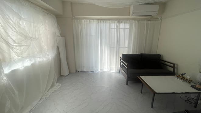 市内中心部 勝山町駅徒歩2分 ドルチェグスト完備! ネイル、リラク、女子会、デート、リモート会議にも幅広く利用可の写真1