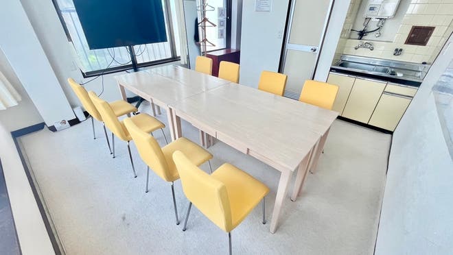 RENEW <パイナップル会議室🍍岡山駅前>【室内動画あり】ビジネス・学生応援特価 ⭐️ 駅近・窓が多くて明るいお部屋⭐️ の写真4