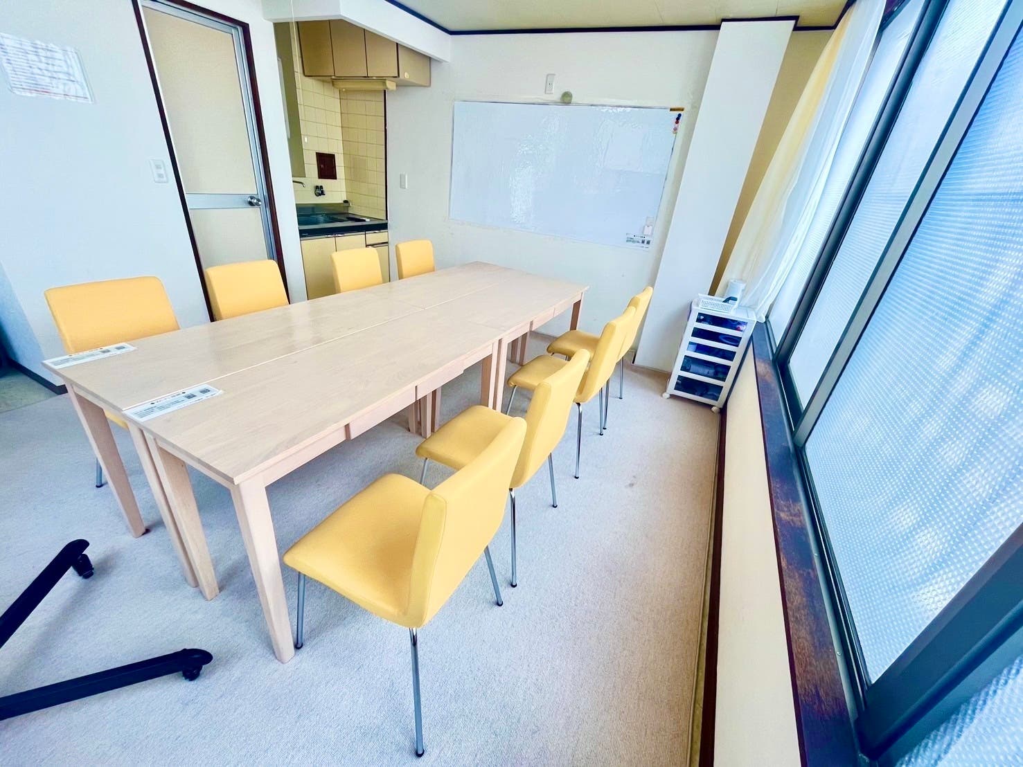 RENEW ＜パイナップル会議室🍍岡山駅前＞【室内動画あり】ビジネス・学生応援特価 ⭐️ 駅近・窓が多くて明るいお部屋⭐️ の写真5