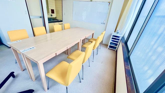 RENEW <パイナップル会議室🍍岡山駅前>【室内動画あり】ビジネス・学生応援特価 ⭐️ 駅近・窓が多くて明るいお部屋⭐️ の写真5