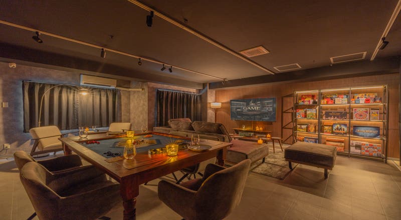 スペモ🎉難波駅5分✨️ボードゲーム🎲ゲーム機🎮️パーティー🥂歓送迎会✨交流会💎MV撮影📸855_GAME大阪難波