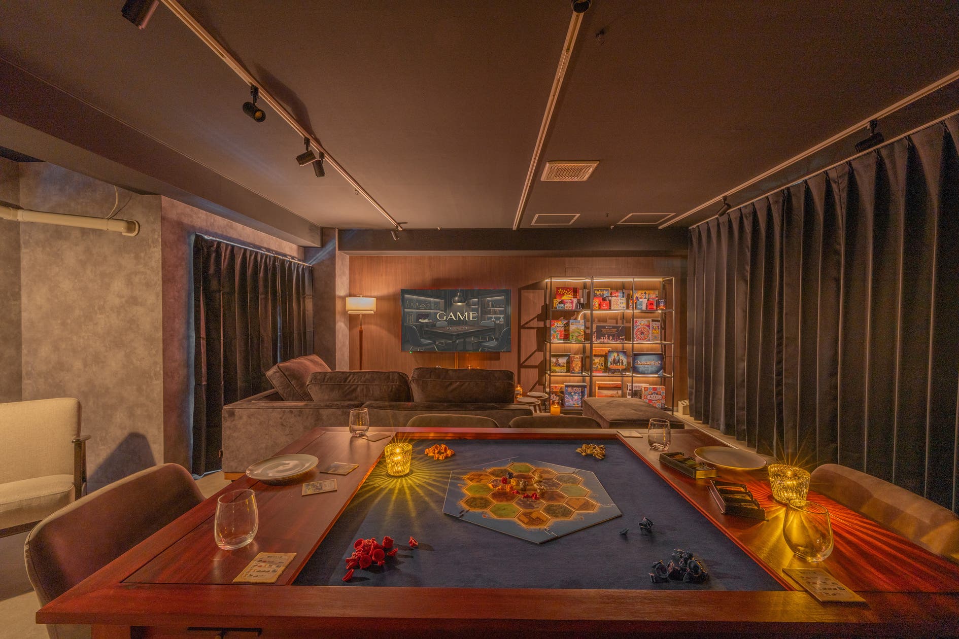 スペモ🎉ボドゲ🎲飲み会🍺パーティー🥂歓送迎会✨打ち上げ🎉交流会💎ゲーム機🎮️映画鑑賞🎞️855_GAME大阪難波の写真4