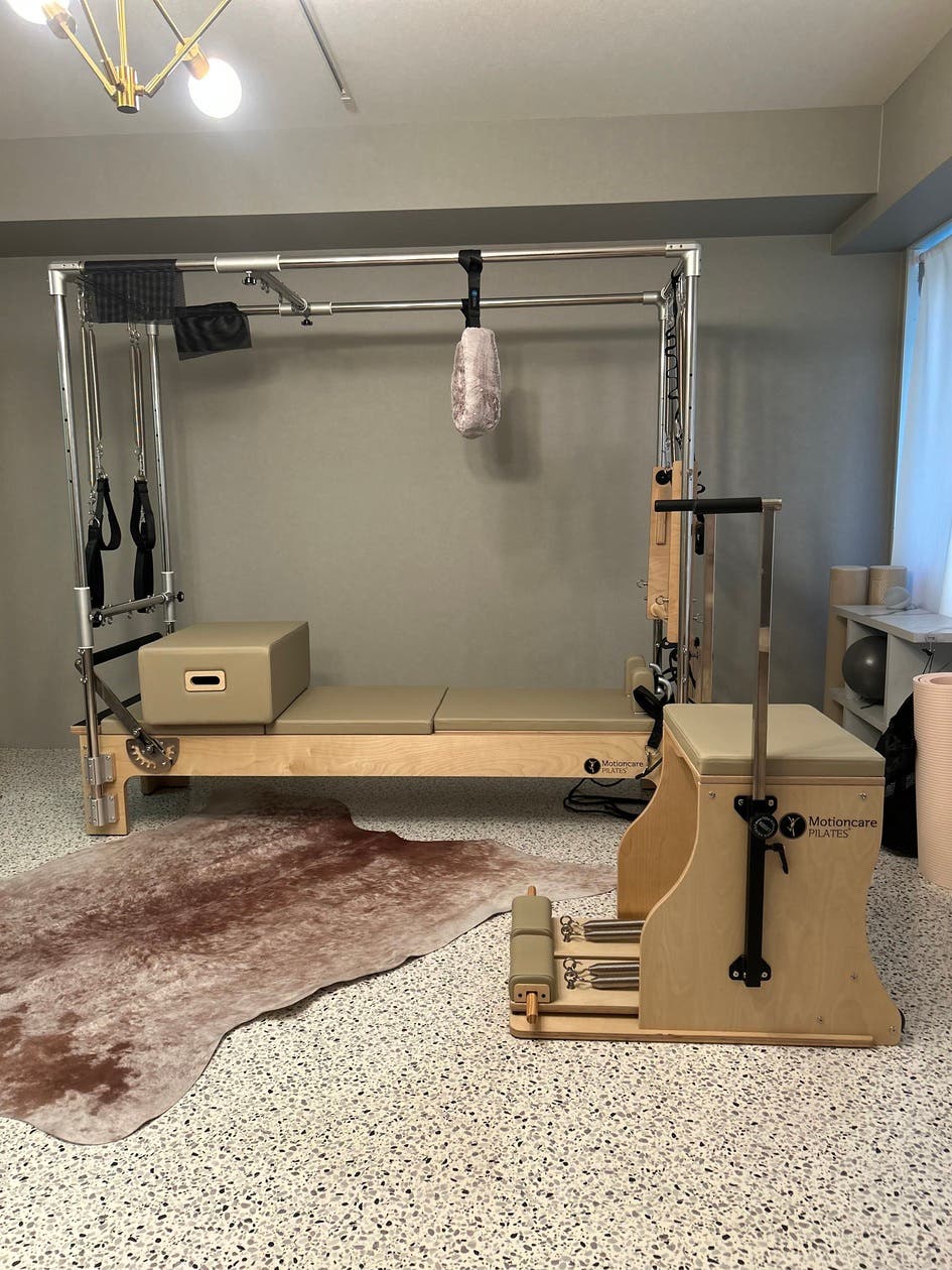 【三宮・徒歩6分】キャフォーマー＋チェア完備｜マシンピラティスレンタルスタジオ（1対1・少人数対応）の写真5