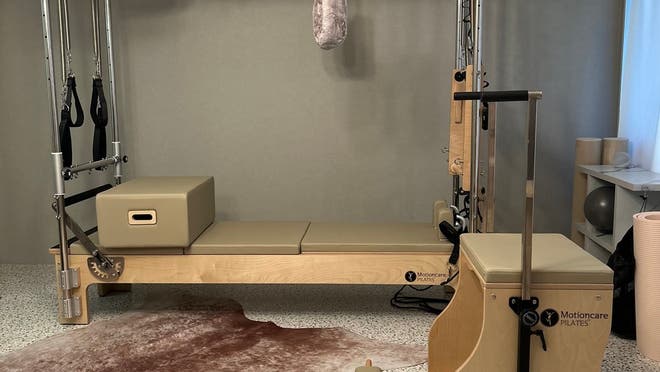 【三宮・徒歩6分】キャフォーマー+チェア完備|マシンピラティスレンタルスタジオ(1対1・少人数対応)の写真5