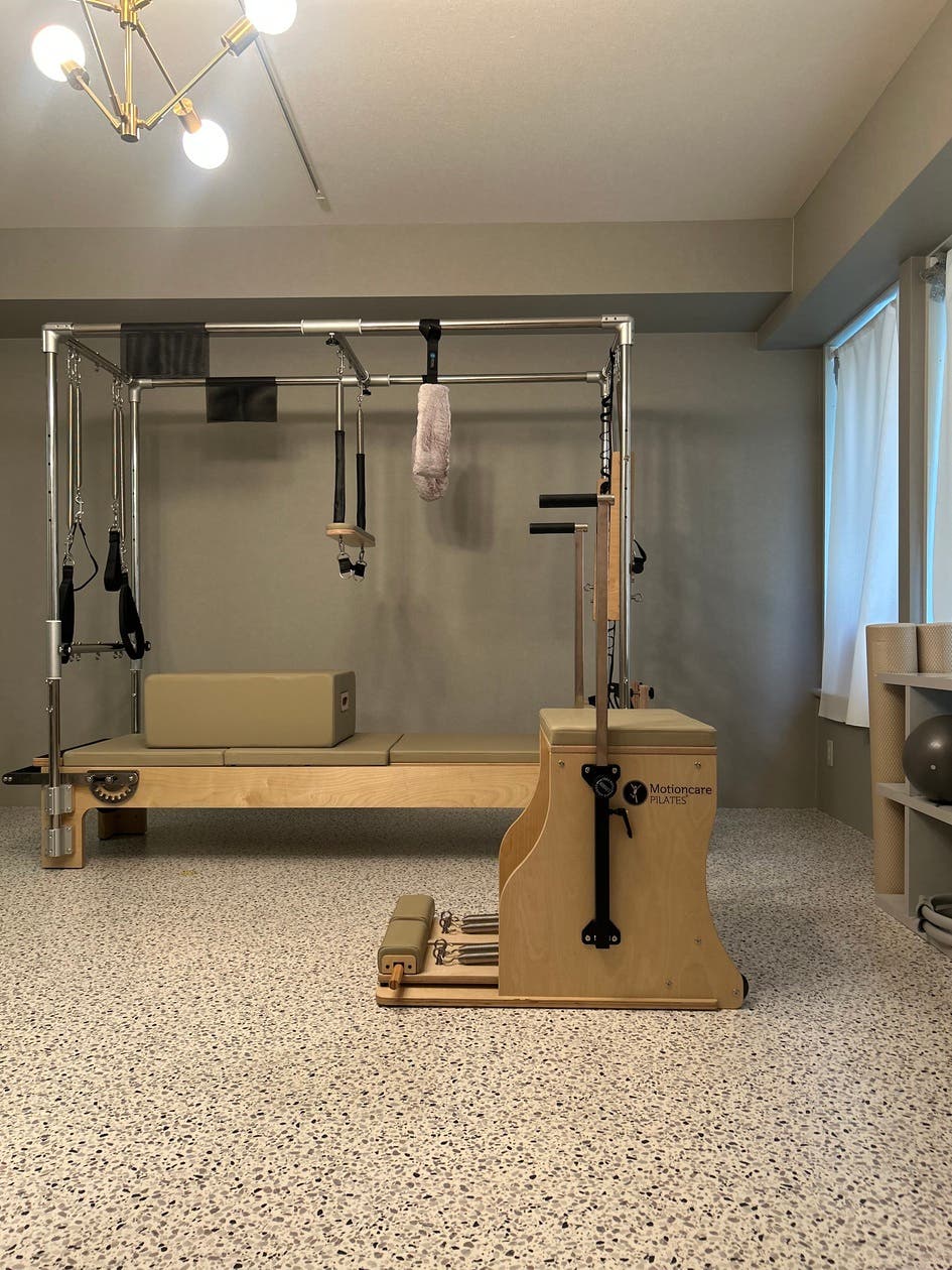 【三宮・徒歩6分】キャフォーマー＋チェア完備｜マシンピラティスレンタルスタジオ（1対1・少人数対応）の写真6