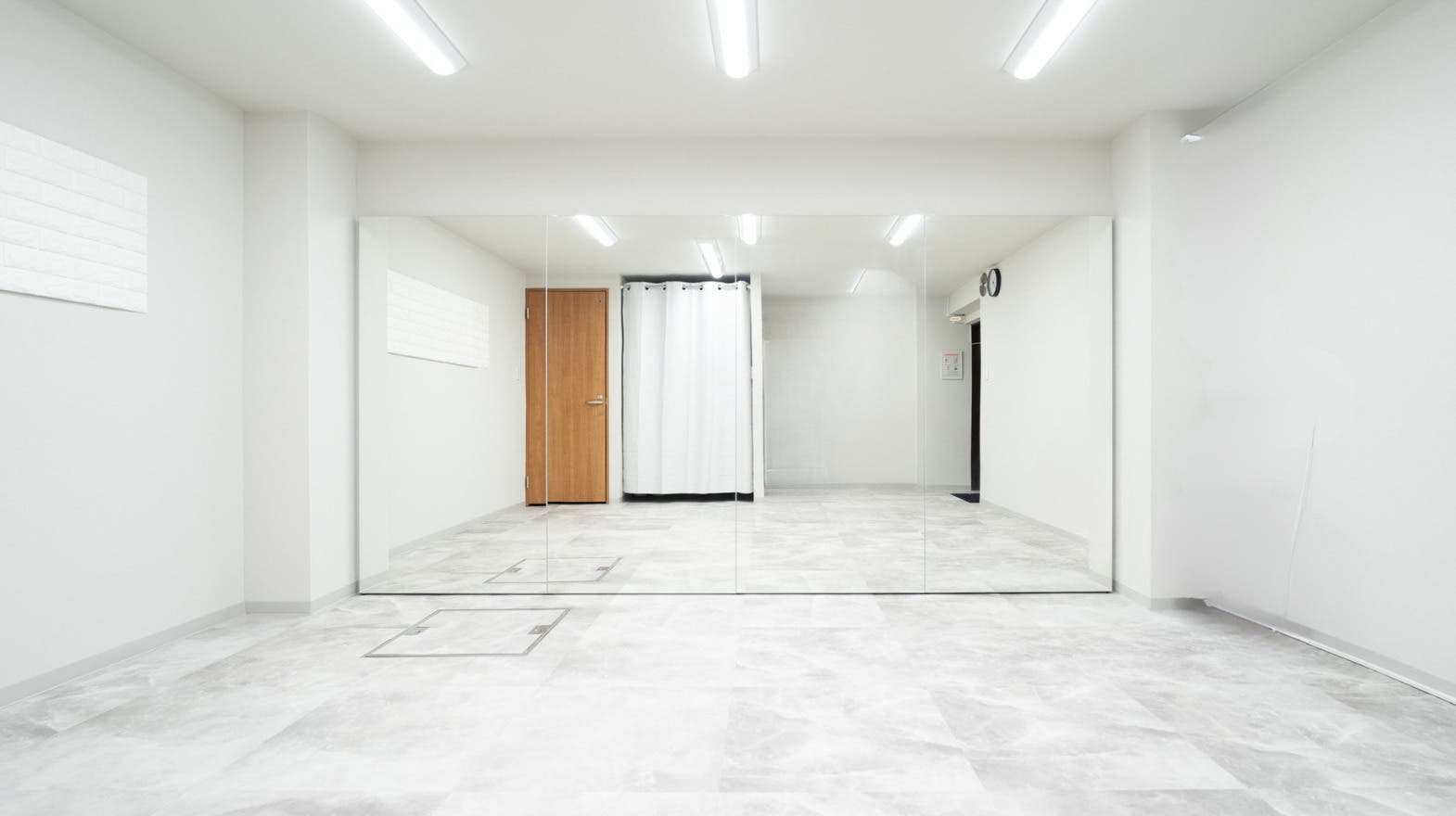 【🎉2026年3月14日オープン✨リノベ済スペース✨】北参道駅1分🚶 少人数ダンス・ヨガに最適✨ 明るくキレイなスタジオ✨の写真1