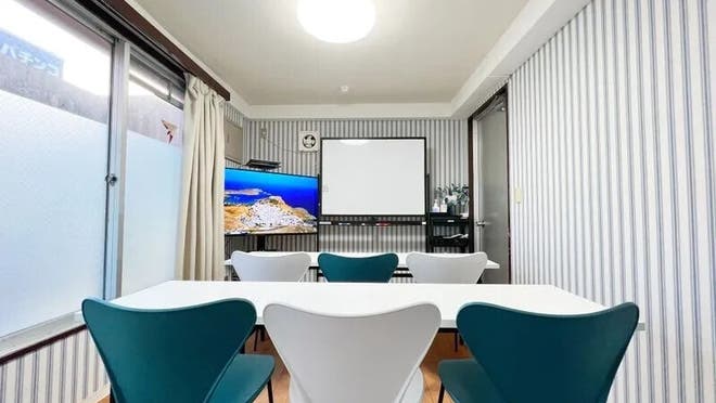 【立川駅3分】★隠れ家会議室★無料WIFI,TVモニター、ホワイトボード、ビジネス、習い事など多目的で。の写真5