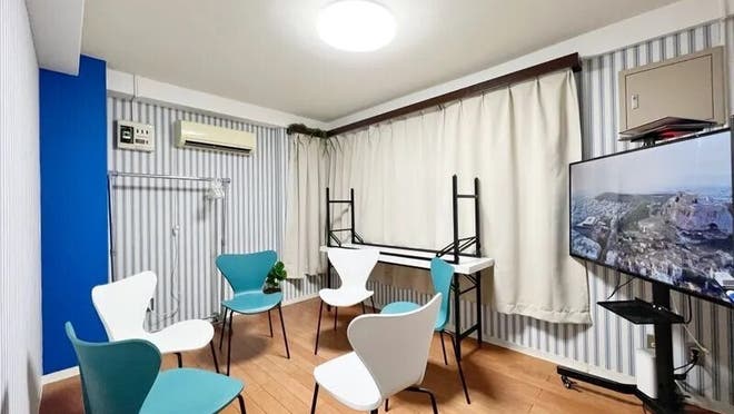 【立川駅3分】★隠れ家会議室★無料WIFI,TVモニター、ホワイトボード、ビジネス、習い事など多目的で。の写真6