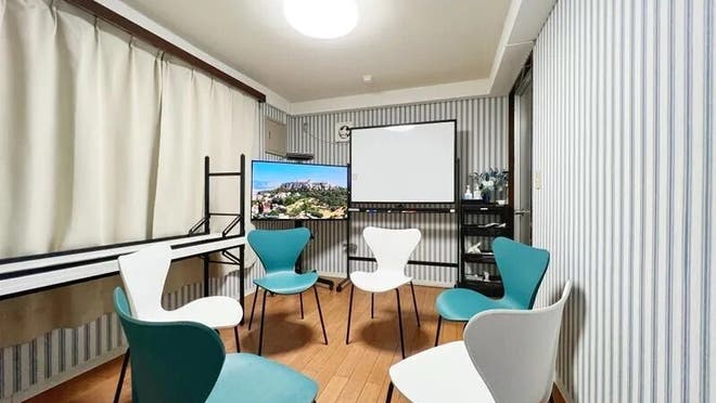 【立川駅3分】★隠れ家会議室★無料WIFI,TVモニター、ホワイトボード、ビジネス、習い事など多目的で。の写真7