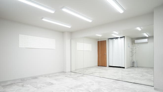 【🎉2026年3月14日オープン✨リノベ済スペース✨】北参道駅1分🚶 少人数ダンス・ヨガに最適✨ 明るくキレイなスタジオ✨の写真3