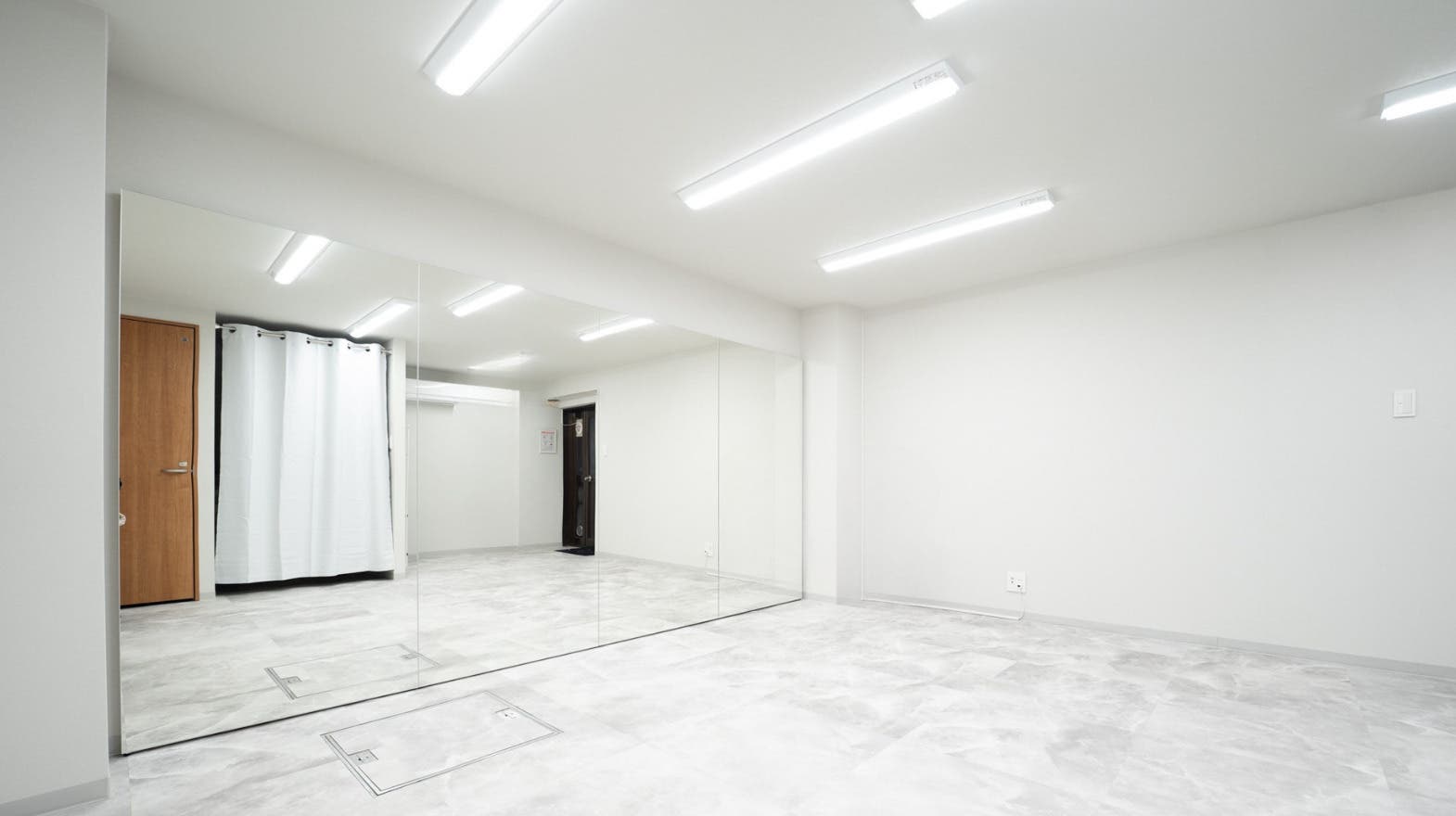 【🎉2026年3月14日オープン✨リノベ済スペース✨】北参道駅1分🚶 少人数ダンス・ヨガに最適✨ 明るくキレイなスタジオ✨の写真4