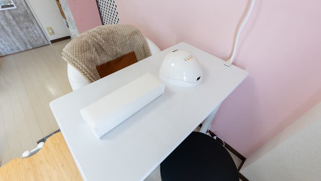 【大宮駅徒歩5分】ネイル専用レンタルサロンMieux Aブース|(×貸切)アクリル可・男性利用可【埼玉県】の写真2