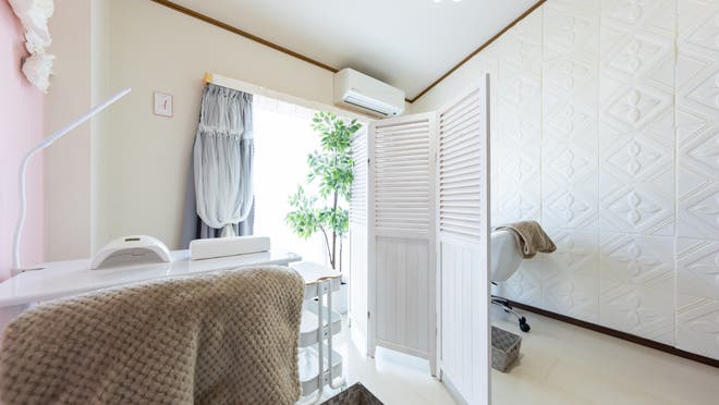 【大宮駅徒歩5分】ネイル専用レンタルサロンMieux Aブース|(×貸切)アクリル可・男性利用可【埼玉県】の写真3