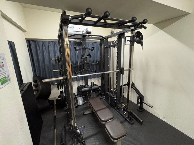 関内駅から徒歩2分！24時間プライベートレンタルジム💪の写真1