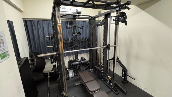 関内駅から徒歩2分!24時間プライベートレンタルジム💪の写真1
