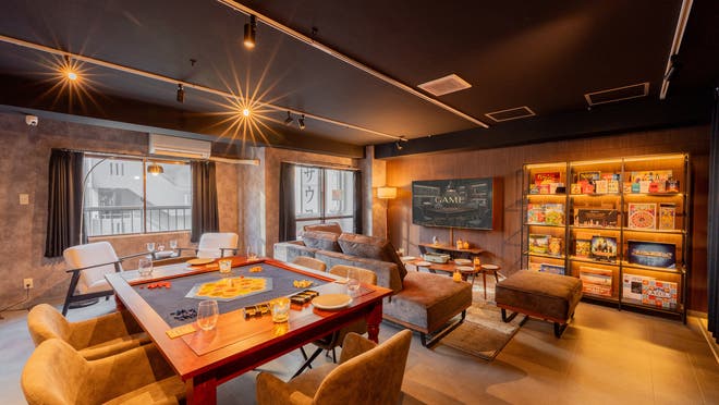 スペモ🎉ボドゲ🎲飲み会🍺パーティー🥂歓送迎会✨打ち上げ🎉交流会💎ゲーム機🎮️映画鑑賞🎞️855_GAME大阪難波の写真7