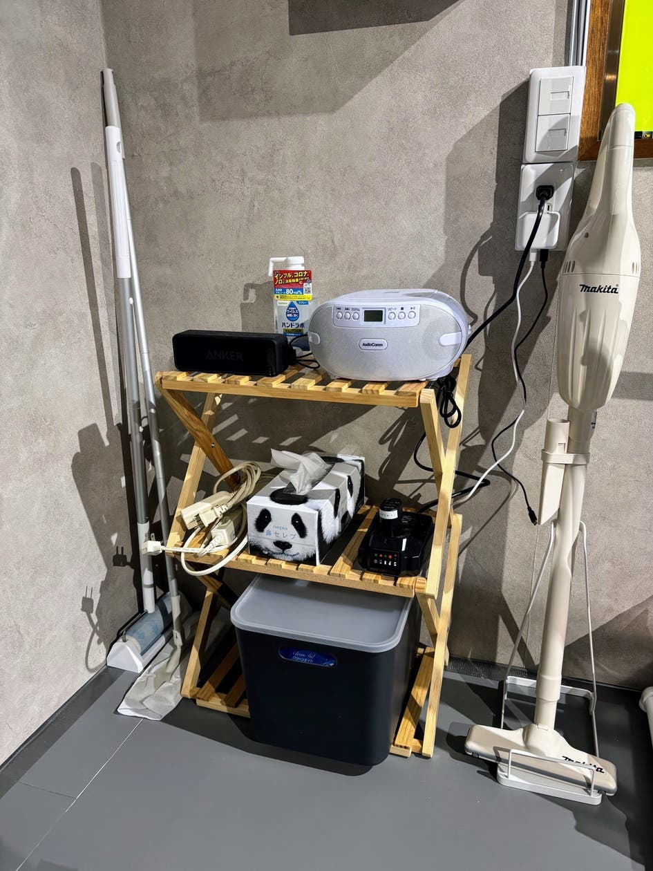 【国分寺エリア最大級40㎡】幅5.4mの超大型鏡完備！ダンス・ヨガ・演劇の稽古に。無料Wi-Fiや撮影機材も充実で動画配信にも◎の写真11