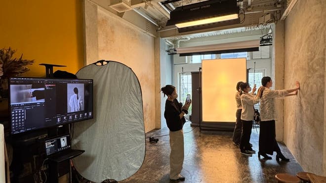 七五三・家族撮影に最適|自然光が入る白壁ナチュラルスタジオ(九条駅徒歩5分)の写真1