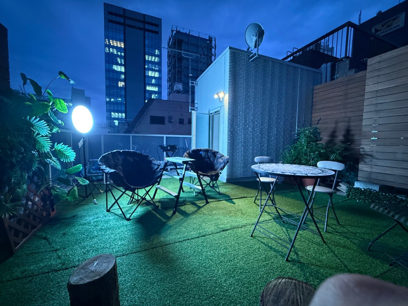上野駅徒歩3分！都会で キャンプ！お仕事終わりや家族、仲間の皆さんと大人気屋上バーベキュー🍖😊の写真15
