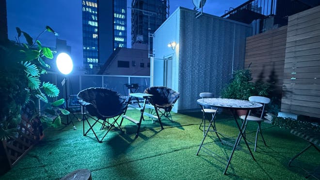 上野駅徒歩3分!都会で キャンプ!お仕事終わりや家族、仲間の皆さんと大人気屋上バーベキュー🍖😊の写真15