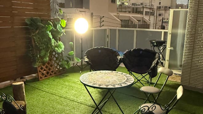 上野駅徒歩3分!都会で キャンプ!お仕事終わりや家族、仲間の皆さんと大人気屋上バーベキュー🍖😊の写真16