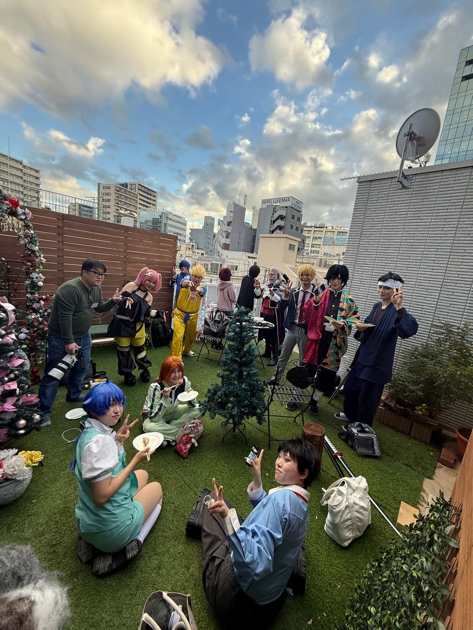 上野駅徒歩3分！都会で キャンプ！お仕事終わりや家族、仲間の皆さんと大人気屋上バーベキュー🍖😊の写真18