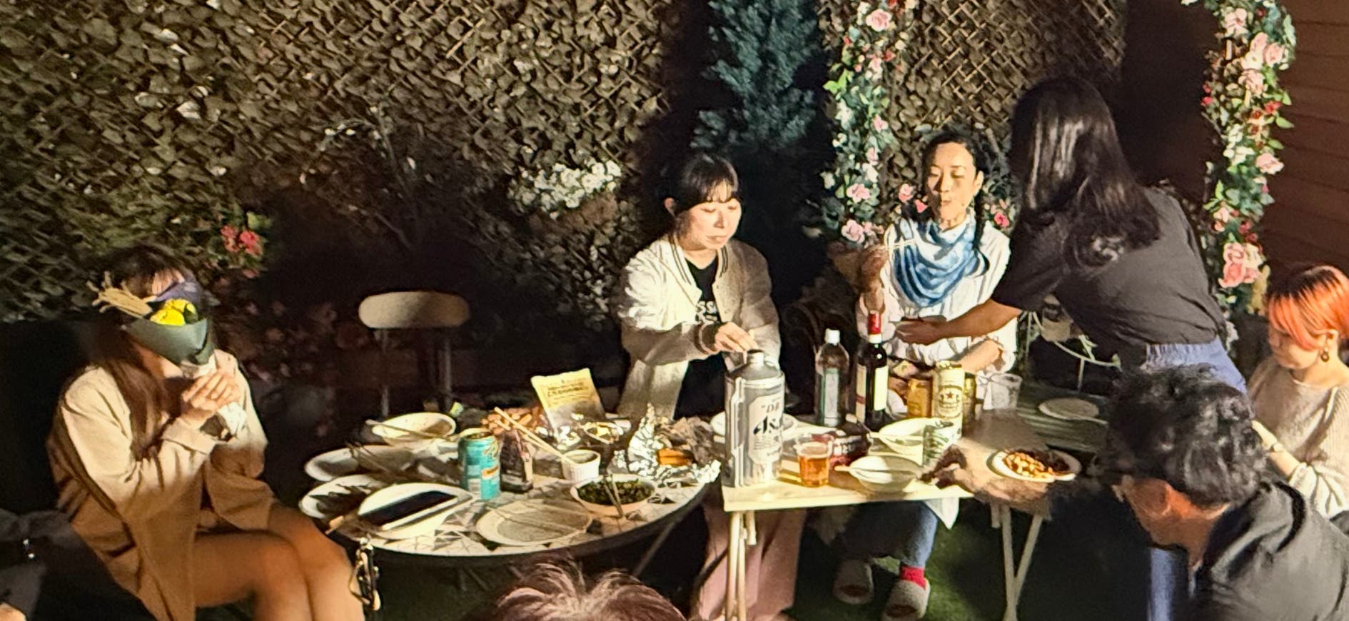 上野駅徒歩3分！都会で キャンプ！お仕事終わりや家族、仲間の皆さんと大人気屋上バーベキュー🍖😊の写真19